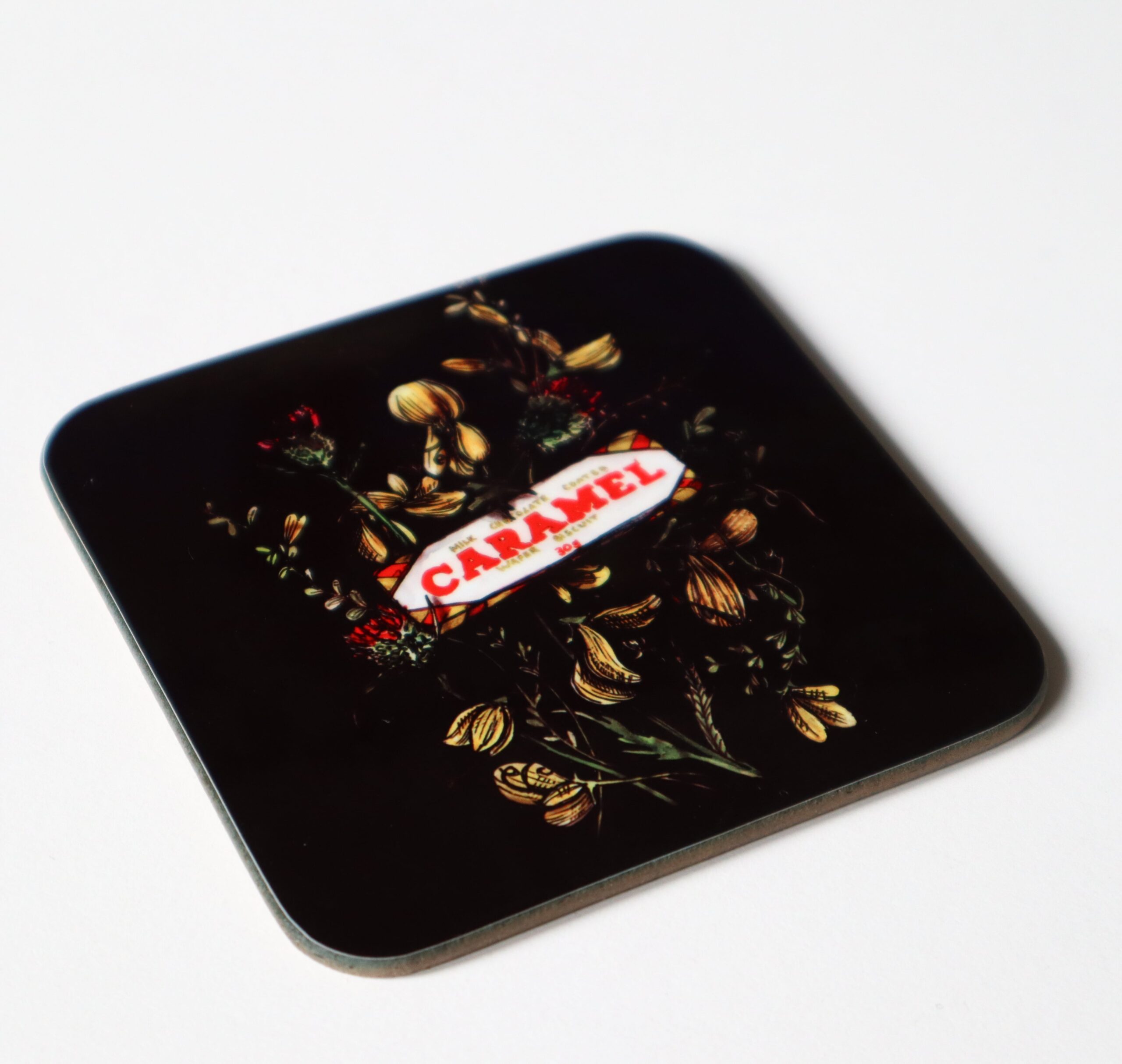 CARAMEL WAFER Scottish Coaster - AFF YER ROCKET
