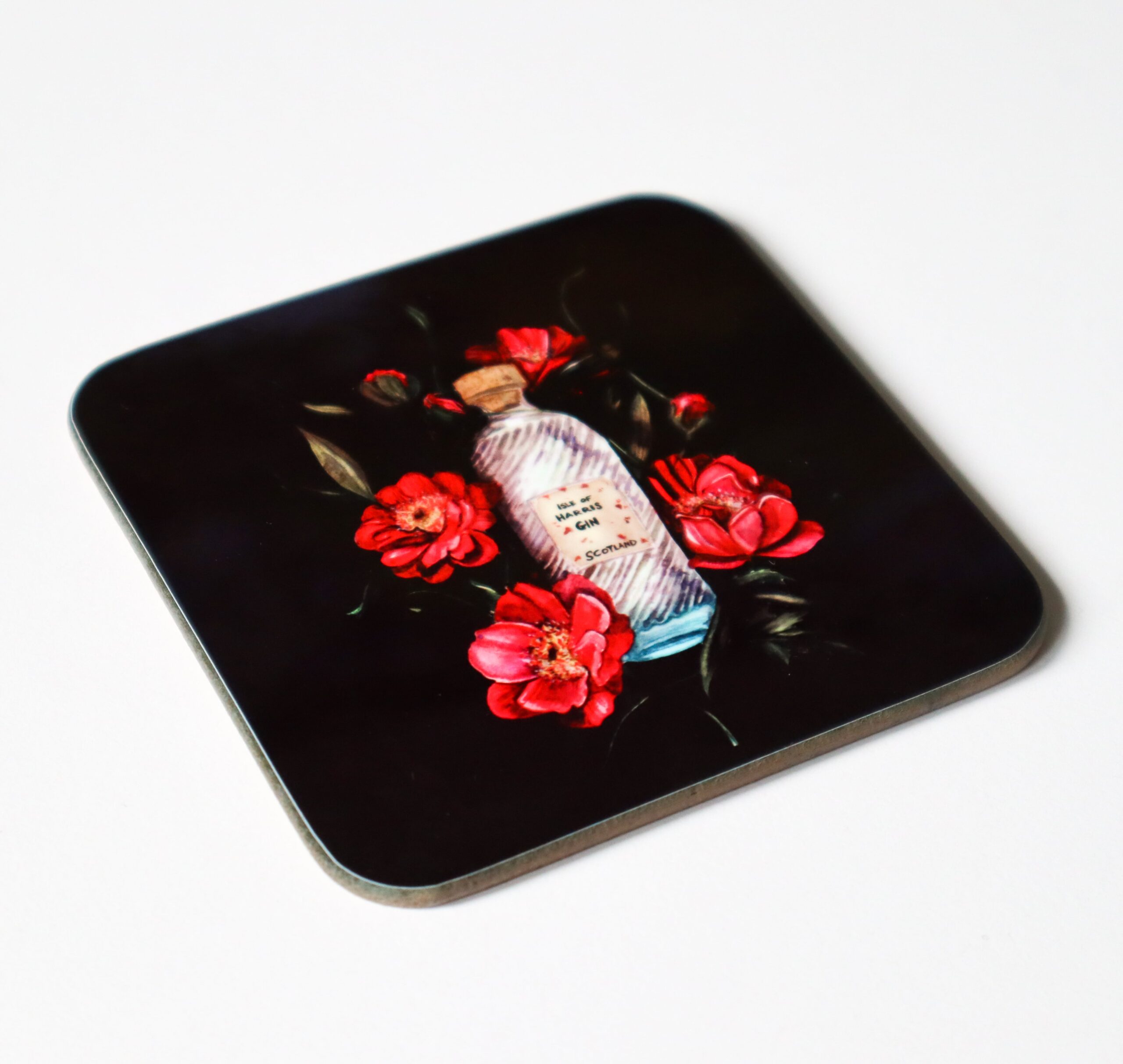 HARRIS GIN Scottish Coaster - AFF YER ROCKET